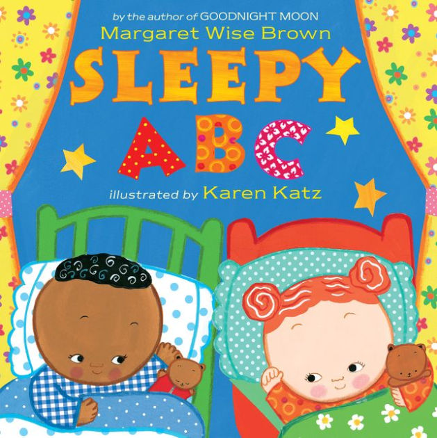 Sleepy ABC (Board Book) by Margaret Wise Brown, Karen Katz, Board Book ...