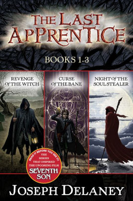 The Last Apprentice, Books 1-3: Revenge of the Witch, Curse of the Bane ...