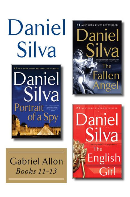 Gabriel Allon Books 11-13: Portrait of a Spy; The Fallen Angel; The ...