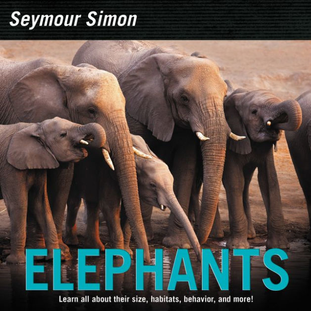 Elephants by Seymour Simon, Paperback | Barnes & Noble®
