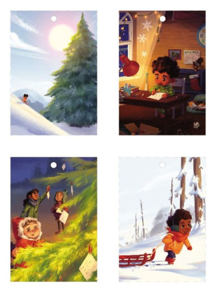 The Wishing Tree: A Christmas Holiday Book for Kids by Meika Hashimoto ...