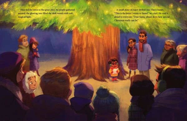 The Wishing Tree: A Christmas Holiday Book for Kids by Meika Hashimoto ...