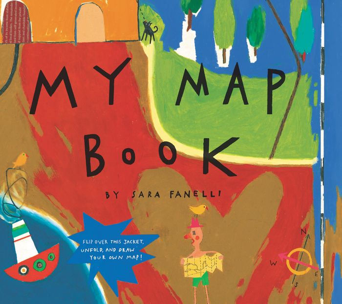 My Map Book by Sara Fanelli, Hardcover | Barnes & Noble®