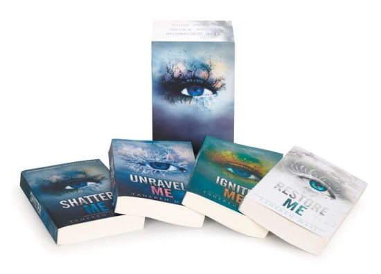 Shatter Me Series 4-Book Box Set: Books 1-4 by Tahereh Mafi, Paperback ...