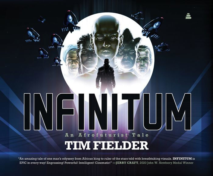 Infinitum: An Afrofuturist Tale by Tim Fielder, Hardcover | Barnes & Noble®