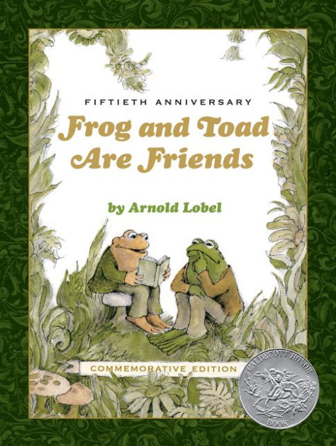 Frog and Toad Are Friends (I Can Read Book Series: Level 2) (Caldecott ...