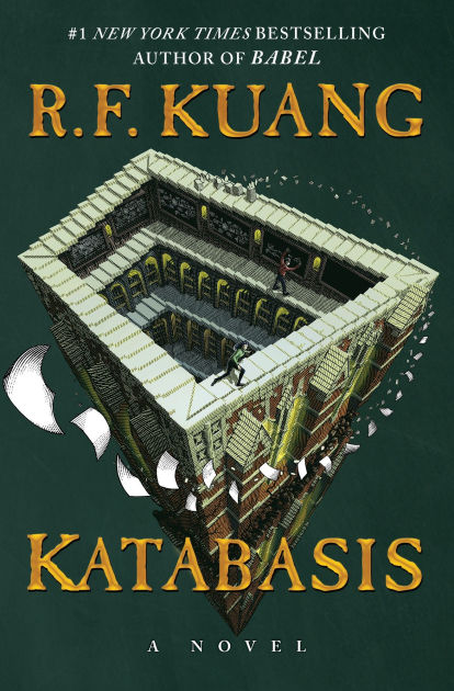 Katabasis (Deluxe Limited Edition): A Novel by R. F. Kuang, Hardcover ...