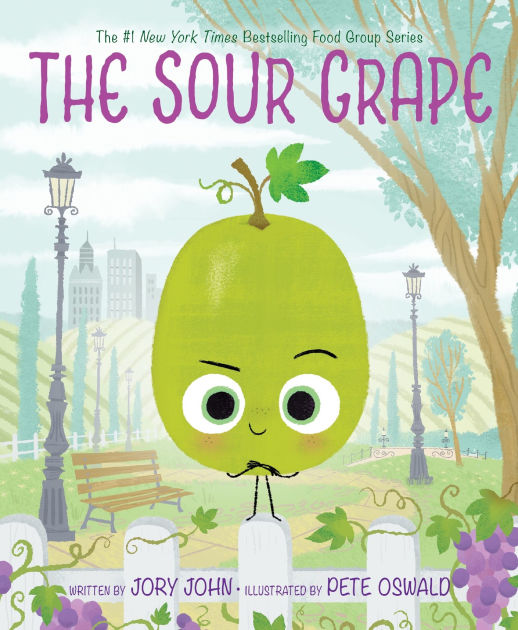 The Sour Grape by Jory John, Pete Oswald, Hardcover | Barnes & Noble®
