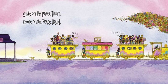 Peace Train by Cat Stevens, Peter H. Reynolds, Hardcover | Barnes & Noble®