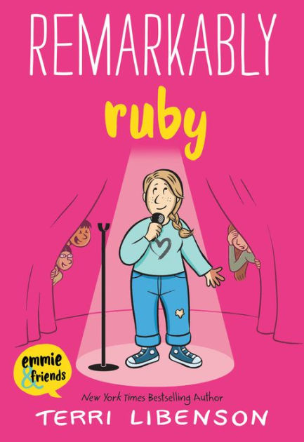 Remarkably Ruby by Terri Libenson, Paperback | Barnes & Noble®