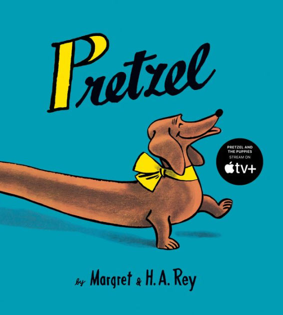Pretzel Board Book by Margret Rey, H. A. Rey, Paperback | Barnes & Noble®