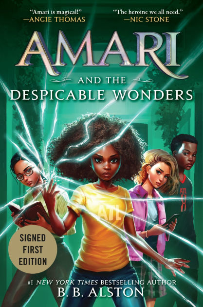 Amari and the Despicable Wonders (Signed Book) by B. B. Alston ...