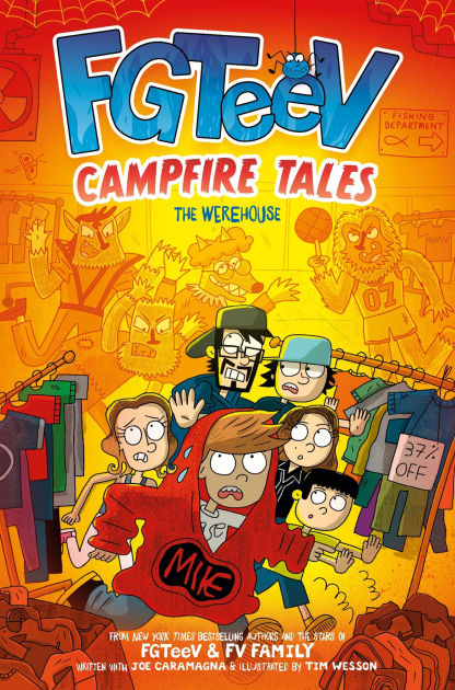 FGTeeV Campfire Tales #2: The Werehouse by FGTeeV, Tim Wesson ...