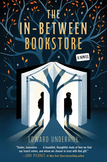 The In-Between Bookstore: A Novel by Edward Underhill, Hardcover ...