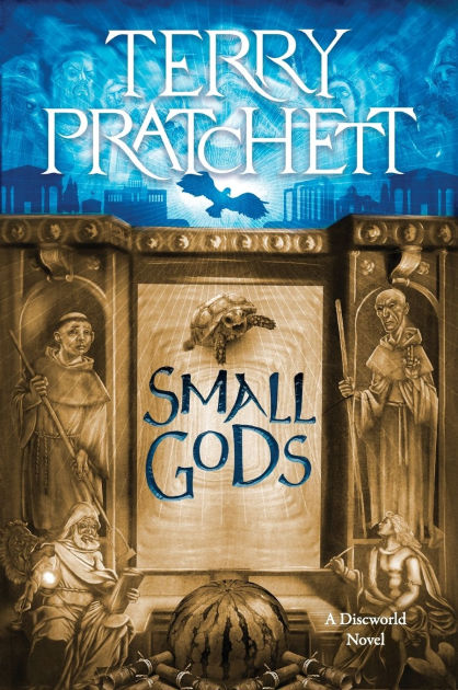 Small Gods (Discworld Series #13) by Terry Pratchett, Paperback ...