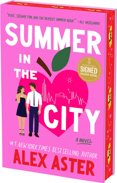 Summer in the City (B&N Exclusive Edition) by Alex Aster, Hardcover ...