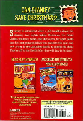 Stanley's Christmas Adventure (Flat Stanley Series) by Jeff Brown ...