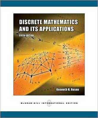 Discrete Mathematics and Its Applications / Edition 7 by Kenneth H ...