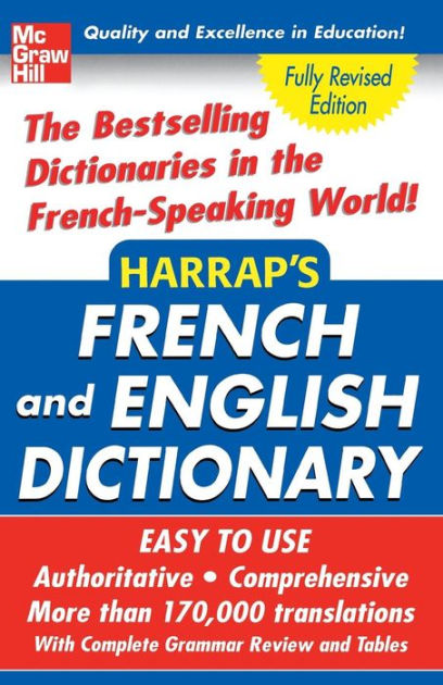Harrap's French and English Dictionary by Harrap, Stuart Fortey ...