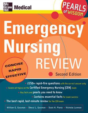 Emergency Nursing Review / Edition 2 by William G. Gossman, Scott H ...