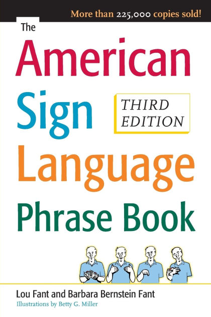 The American Sign Language Phrase Book / Edition 3 by Barbara Bernstein ...