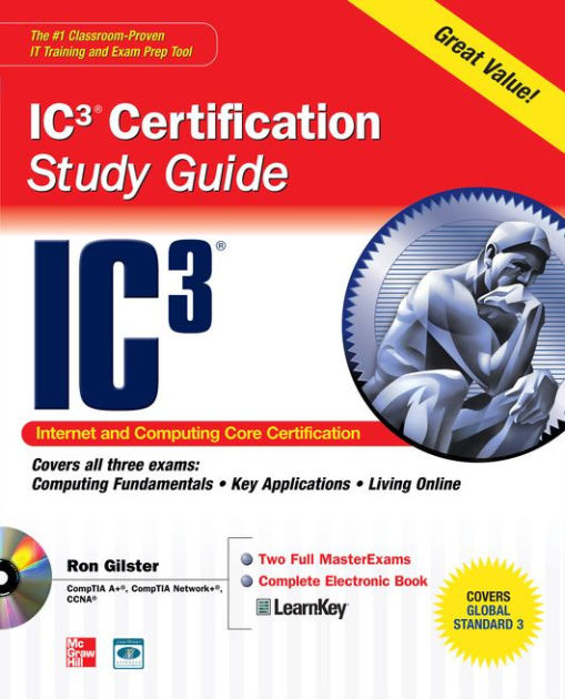 Internet Core and Computing IC3 Certification Global Standard 3 Study ...