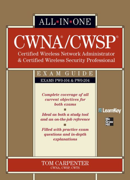 CWNA Certified Wireless Network Administrator & CWSP Certified Wireless ...