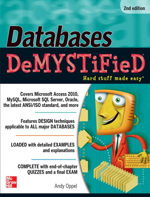 Databases DeMYSTiFieD, 2nd Edition by Andy Oppel | eBook | Barnes & Noble®