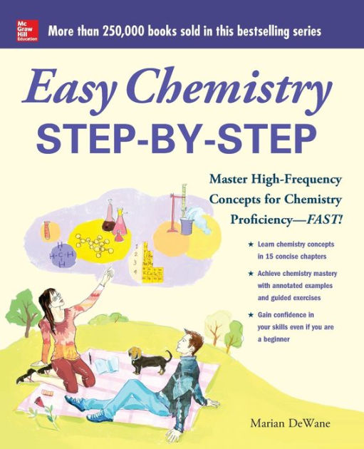 Easy Chemistry Step-by-Step by Marian DeWane, Paperback | Barnes & Noble®