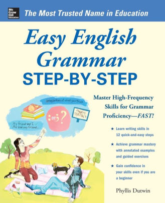 Easy English Grammar Step-by-Step by Phyllis Dutwin, Paperback | Barnes ...
