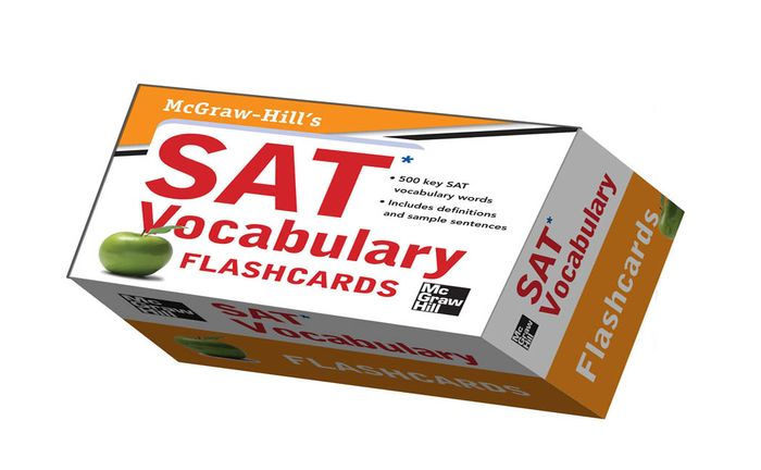 McGraw-Hill's SAT Vocabulary Flashcards by Mark Anestis, Christopher ...