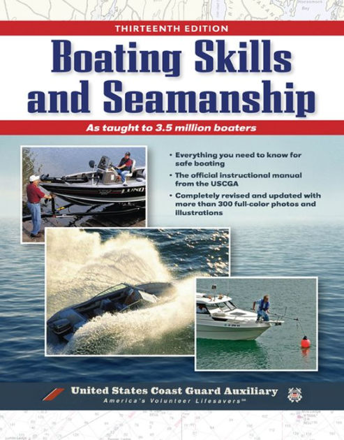 Boating Skills and Seamanship (EBOOK) by U.S. Coast Guard Auxiliary ...
