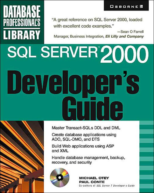 SQL Server 2000 Developer's Guide by Michael Otey, Paul Conte ...