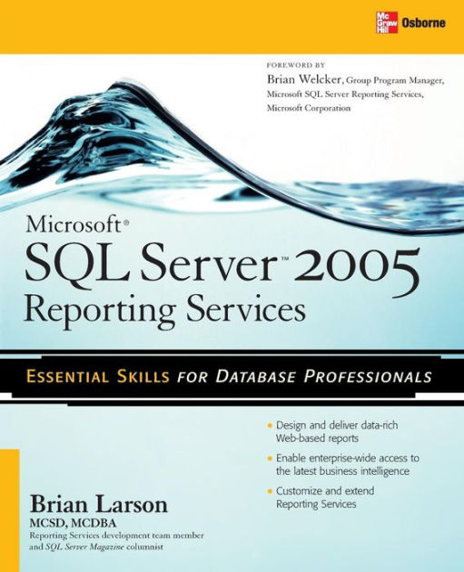 Microsoft SQL Server 2005 Reporting Services by Brian Larson, Hardcover ...