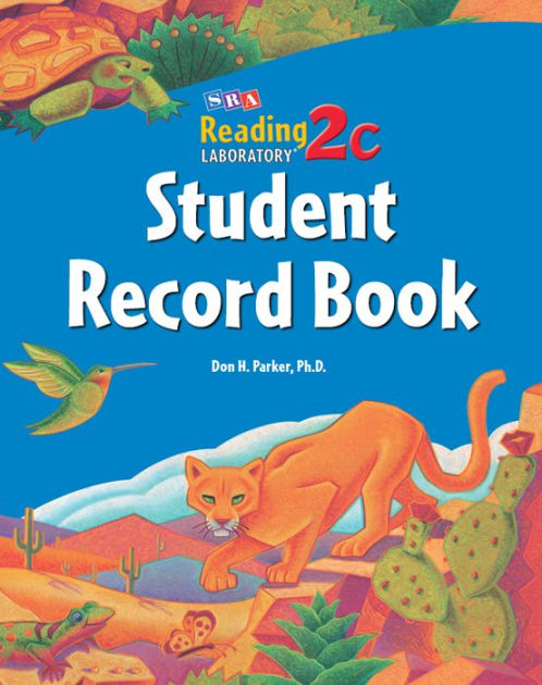 Reading Lab 2c, Student Record Book (5-pack), Levels 3.0 - 9.0 by Don H ...