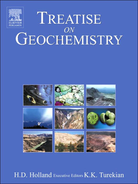 Treatise on Geochemistry by K.K. Turekian | 9780080437514 | Hardcover ...