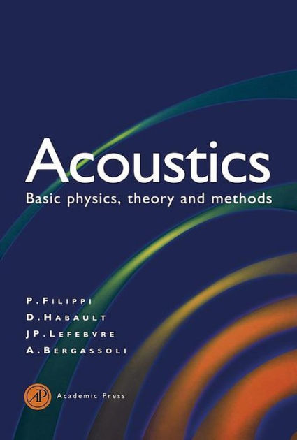 Acoustics: Basic Physics, Theory, and Methods by Paul Filippi, Aime ...