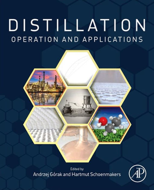 Distillation: Operation and Applications by Andrzej Gorak ...