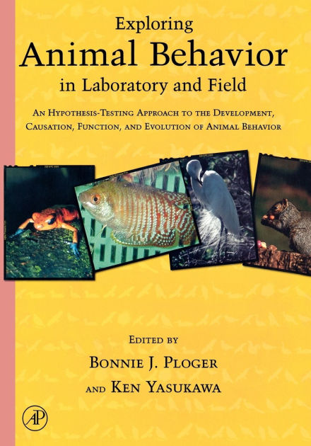 Exploring Animal Behavior in Laboratory and Field: An Hypothesis ...