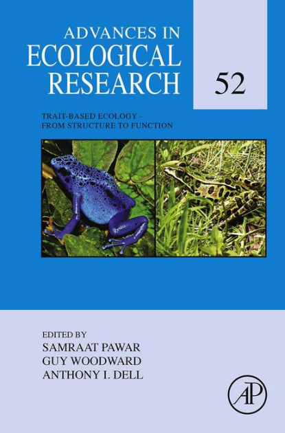Trait-Based Ecology - From Structure to Function by Samraat Pawar ...