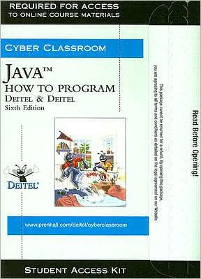 Java How to Program Student Access Kit by Deitel, Other Format | Barnes ...