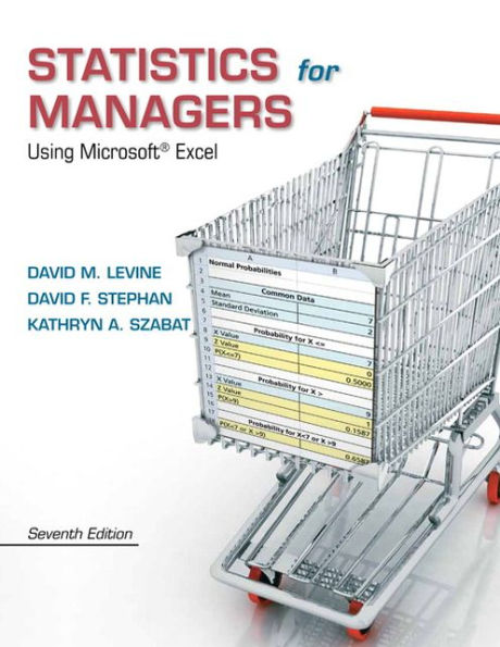 Statistics for Managers Using Microsoft Excel / Edition 7 by David ...