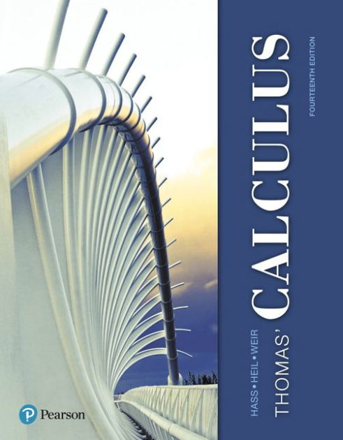 Thomas' Calculus / Edition 14 by Joel Hass, Christopher Heil, Maurice ...