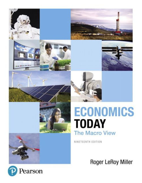 Economics Today: The Macro View by Roger Miller, Paperback | Barnes ...
