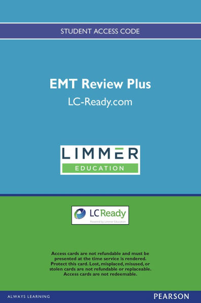 EMT Review Plus by Daniel Limmer EMT-P, Other Format | Barnes & Noble®