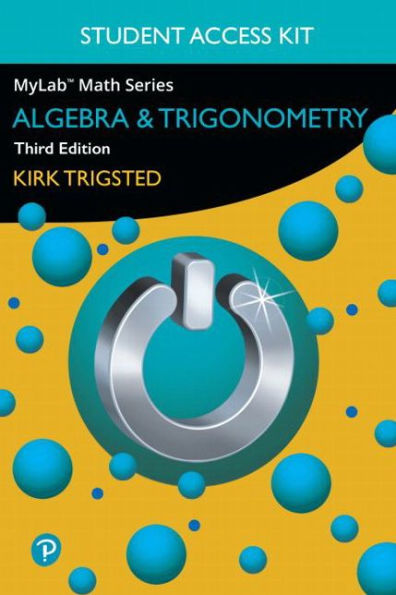Algebra & Trigonometry -- MyLab Math (24 Months) + Guided Notebook ...