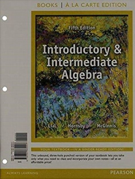 Introductory & Intermediate Algebra with Integrated Review, Books a la ...