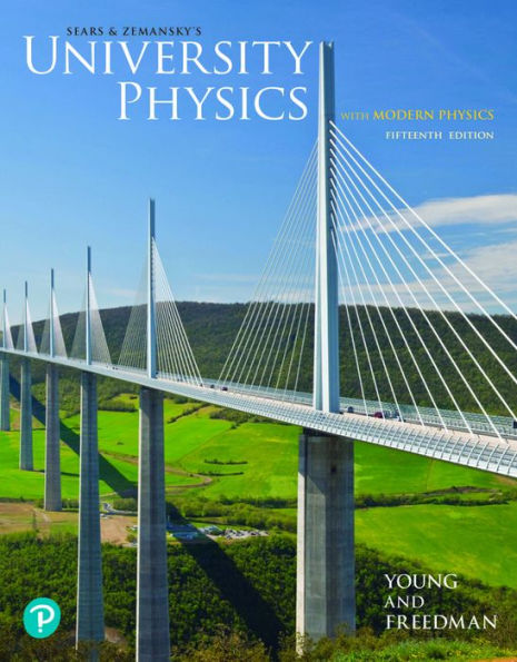 Mastering Physics with Pearson eText Access Code (24 Months) for University Physics with Modern ...