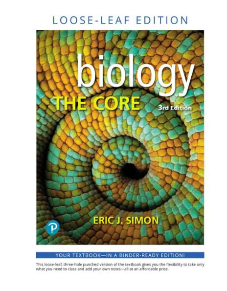 Biology: The Core by Eric Simon, Other Format | Barnes & Noble®