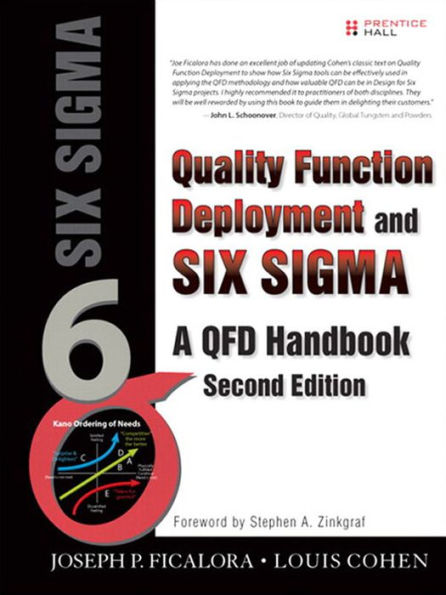 Quality Function Deployment and Six Sigma, Second Edition: A QFD ...